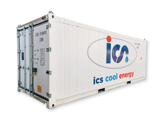 Cold Store 20 - 20ft Refrigerated Container Hire | ICS Cool Energy
