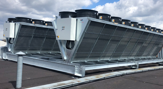 Adiabatic coolers sales | ICS Cool Energy