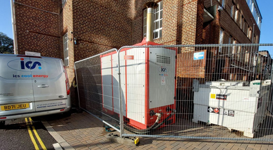 District heating hire | ICS Cool Energy