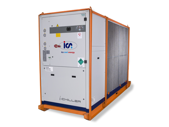i-Chiller 40 LT - 40 kW Low Temperature Chiller Hire | ICS Cool Energy