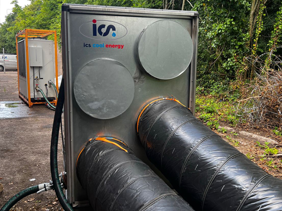 150 Air Handler Plus | ICS Cool Energy