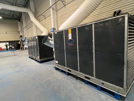 150 Air Handler | ICS Cool Energy